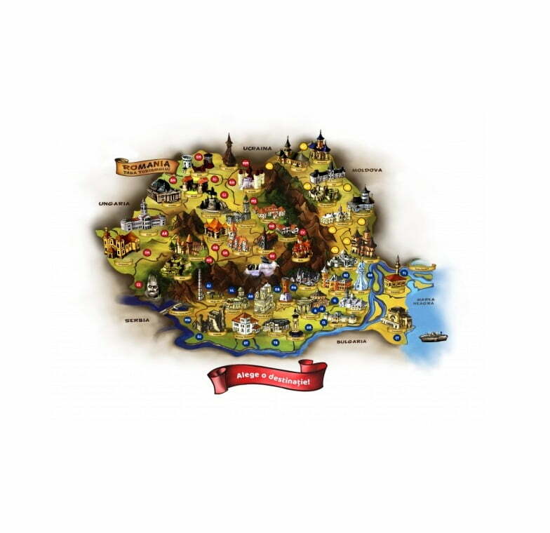 Ghidul HoReCa - locații inedite din România